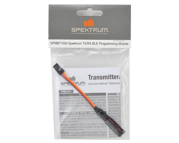 Spektrum RC Transmitter/Receiver Bluetooth Programming Module ...